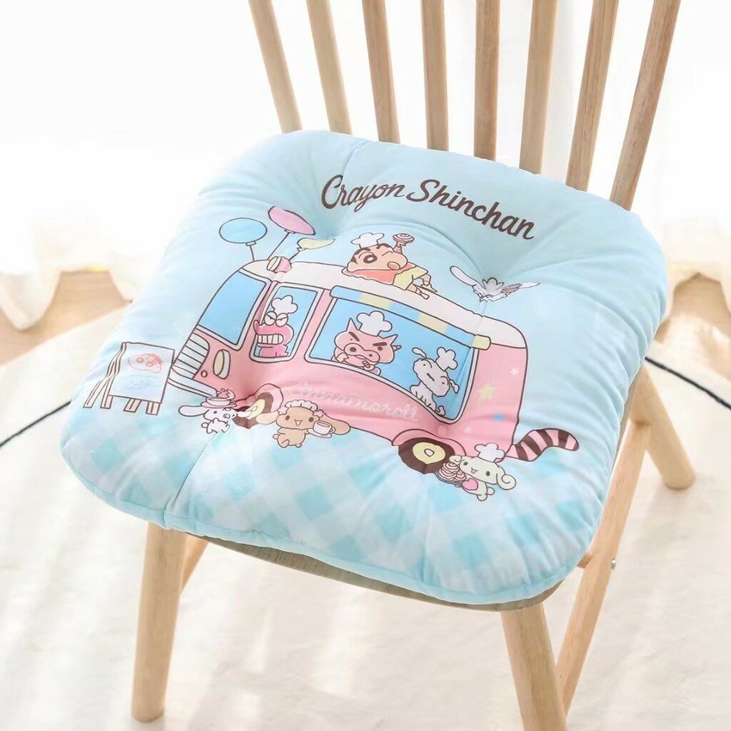 Коврик для сиденья современный мягкий для офиса и дивана комфортный и прочный shirou собака