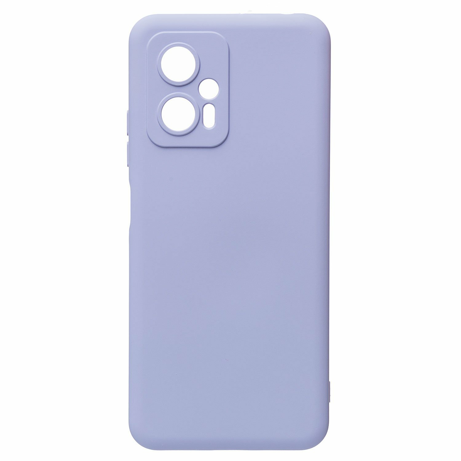 Чехол-накладка для Xiaomi Poco X4 GT (светло-фиолетовый) Activ Full Original Design