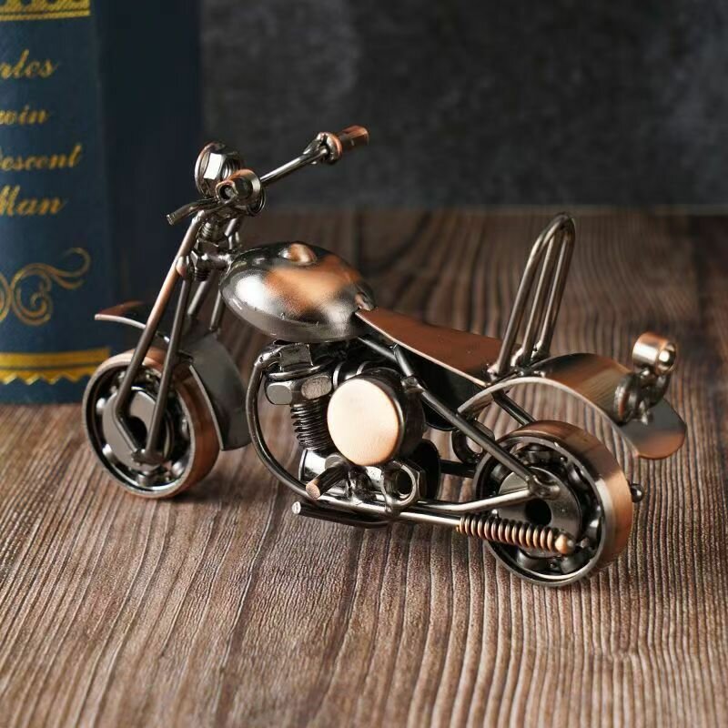 Мотоцикл металл коллекционной Harley-Davidson 1:12 - 15 см.