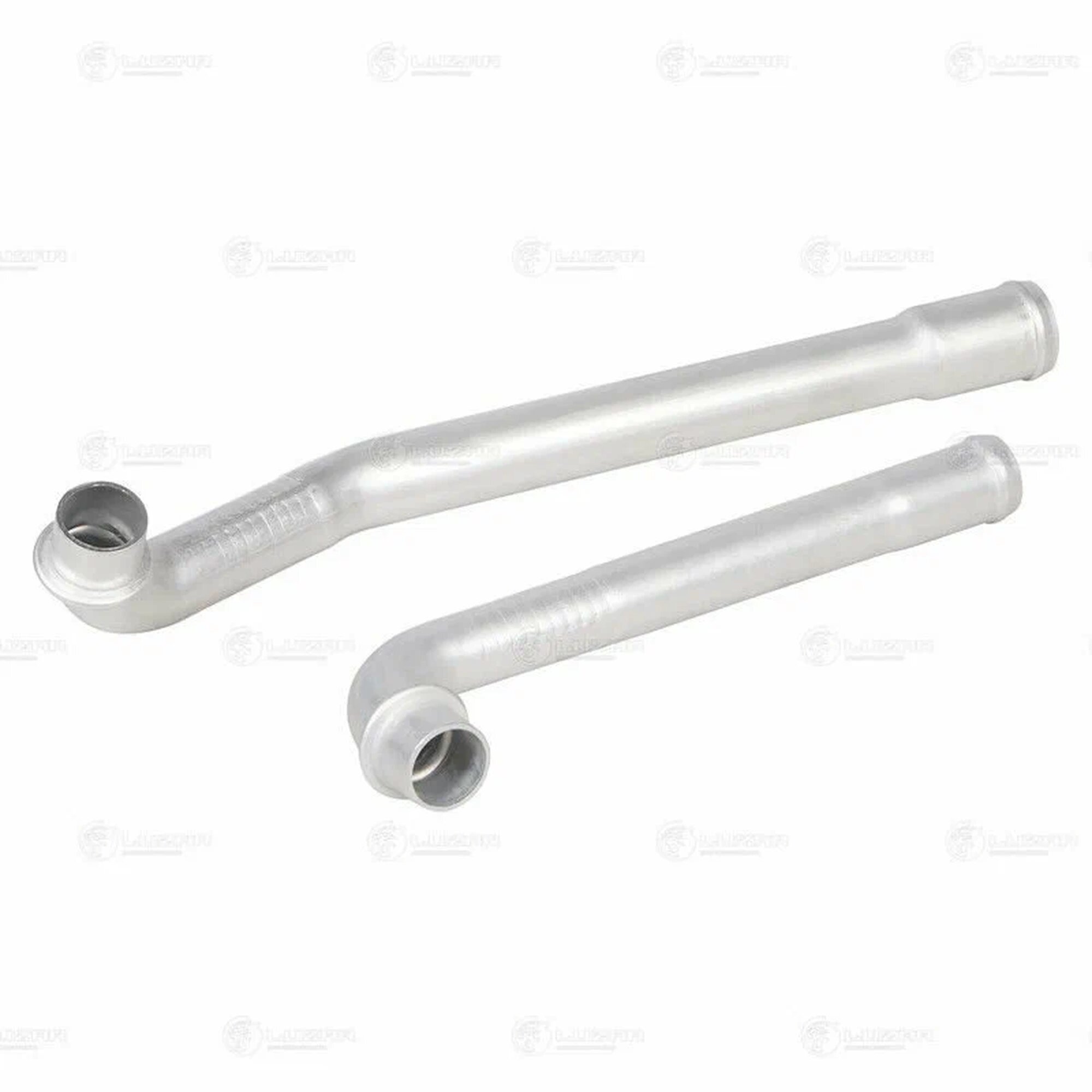 Патрубки радиатора отопителя для а/м Лада 2190 Гранта, LUZAR LPKH0195 (2 шт.)