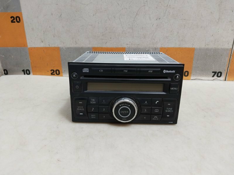 Б/У Магнитола Nissan Qashqai 2008 J10 436819 NISSAN арт. 28185JD00A