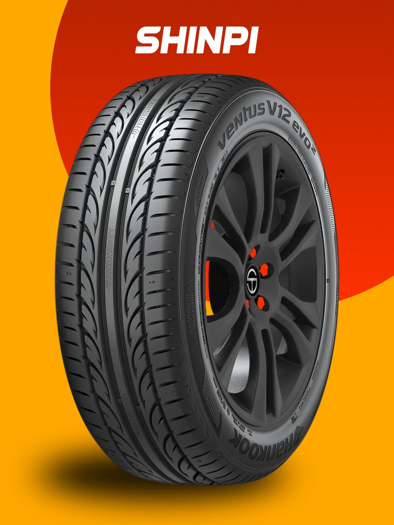Шины Hankook Ventus V12 Evo2 275/35 R18 99Y летние