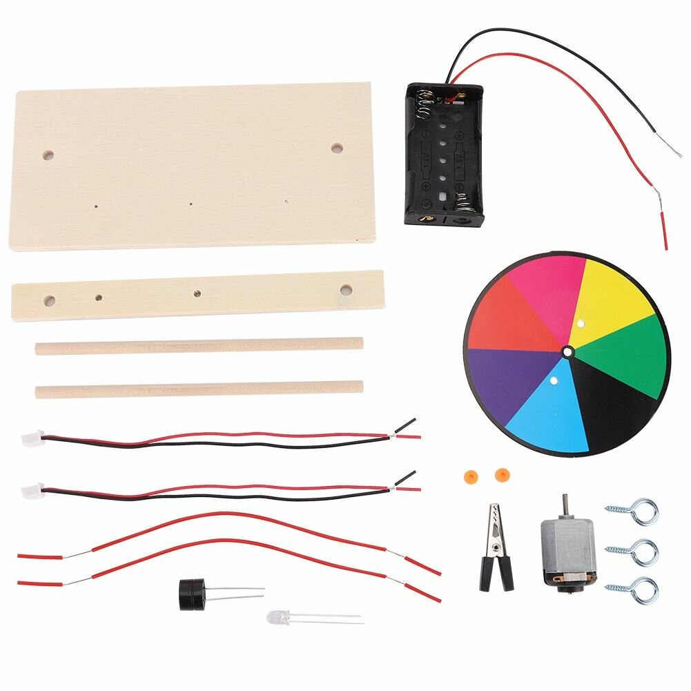 Игрушки на основе физических принципов Звук Свет Электрические обучающие игрушки для экспериментов врачей