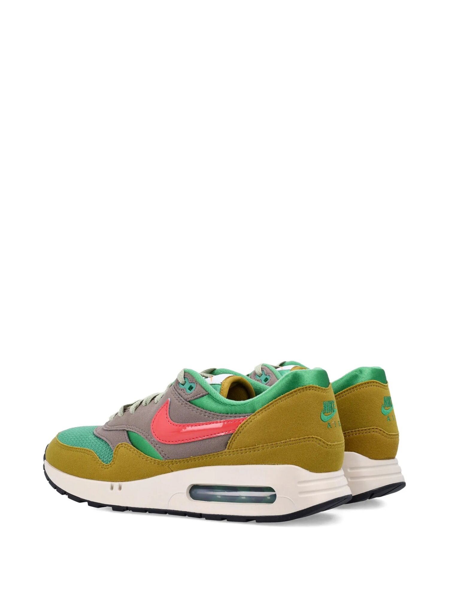 Кроссовки NIKE Air Max 1 86 Powerwall BRS, размер 14 US, зеленый — фото 1