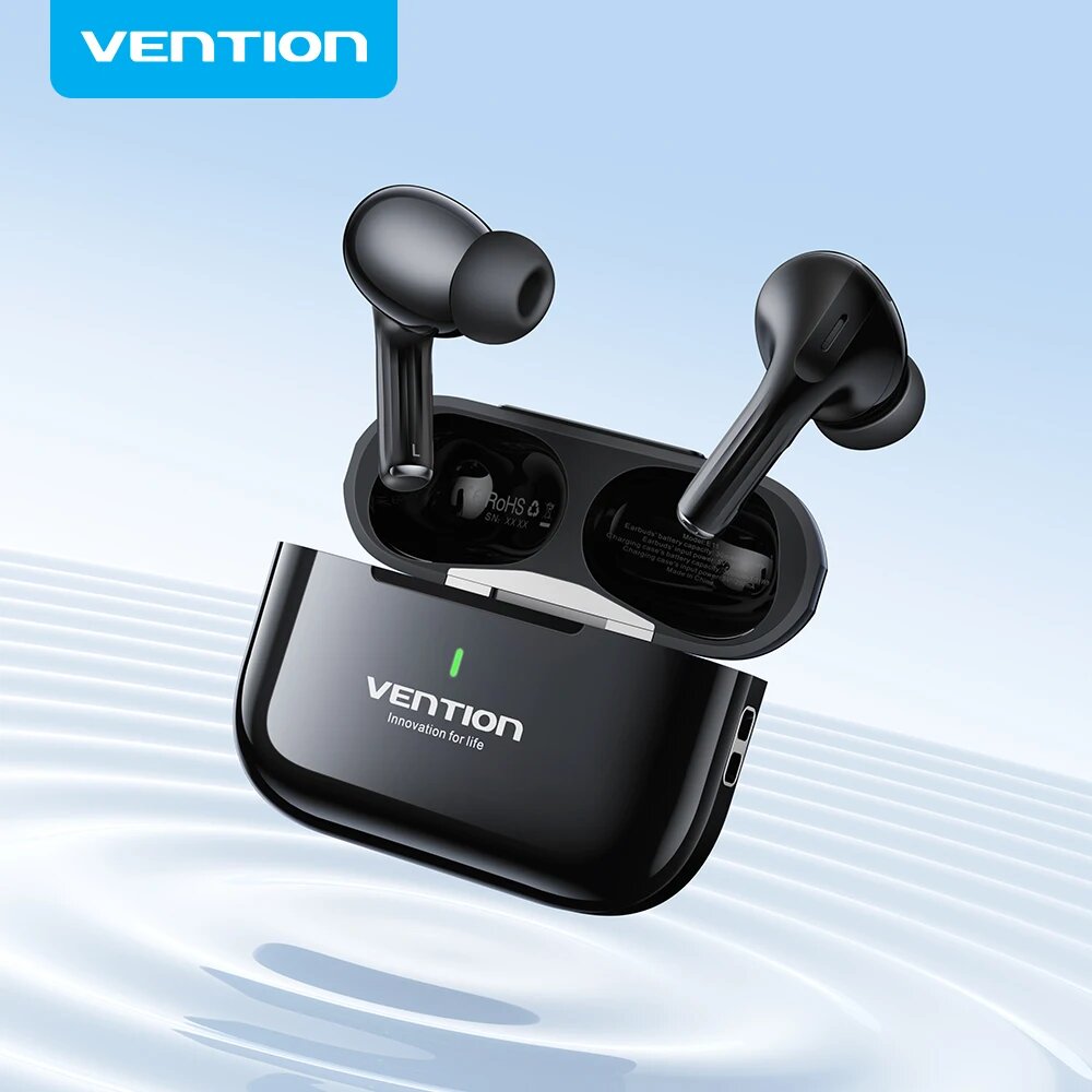 Vention ECHO LITE E11 Bluetooth наушники Черный, Black — фото 1