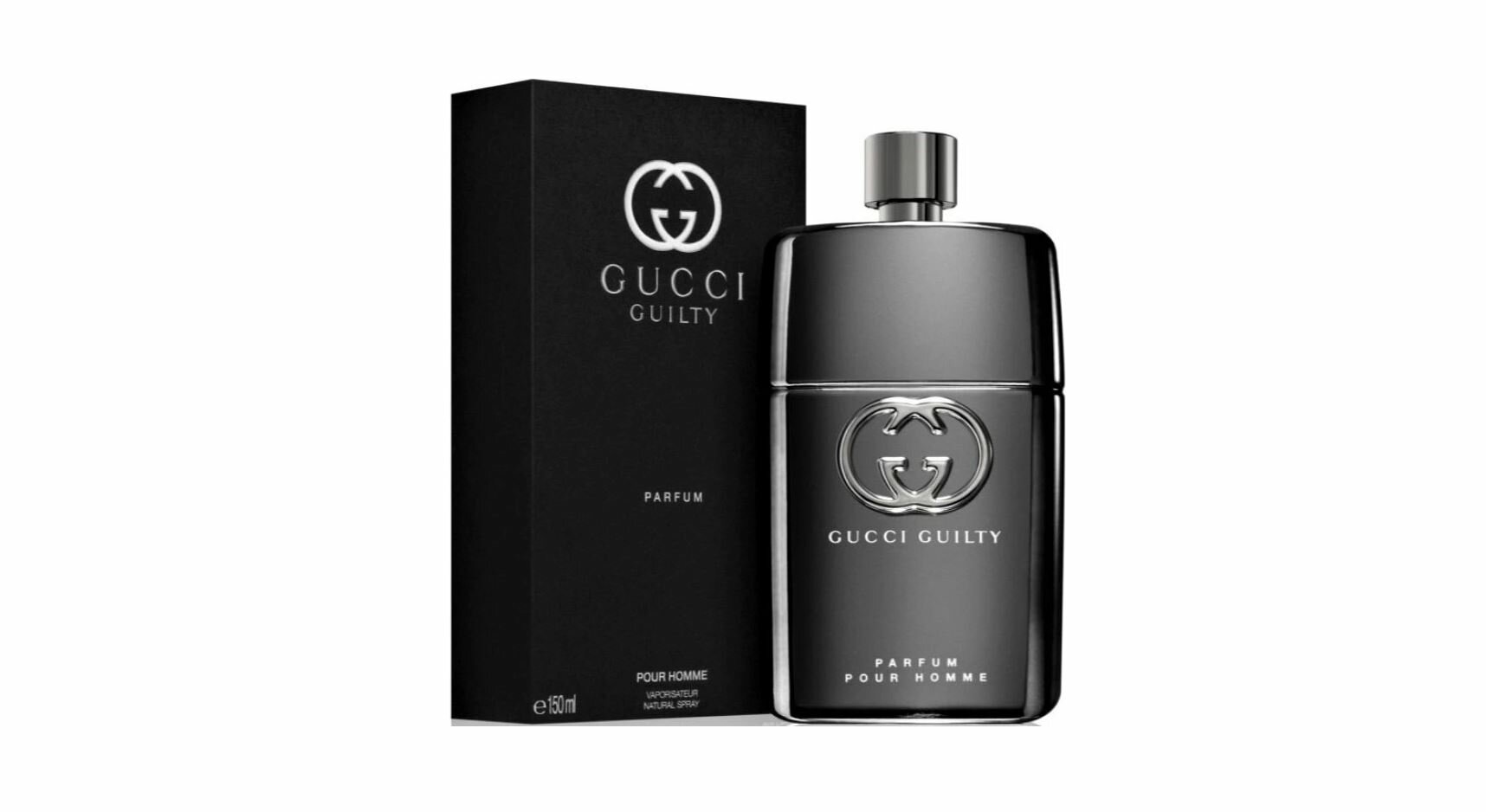 Духи Gucci Guilty Pour Homme Parfum 150 мл, восточные древесные