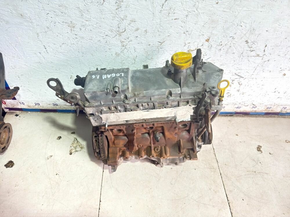 Двигатель Renault Logan K7J710 6001549083