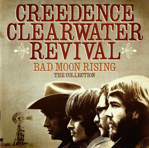 CREEDENCE CLEARWATER REVIVAL - Bad Moon Rising, (CD, Compilation) Компакт Диск