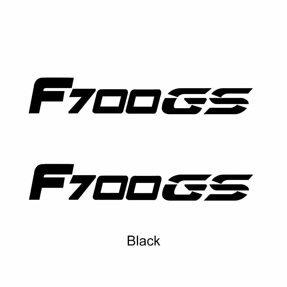 Светящаяся наклейка на мотоцикл F700 GS, аксессуары для BMW F700GS, наклейки F 700 700GS 2012 2013 2014 2015 2016 2017 2018