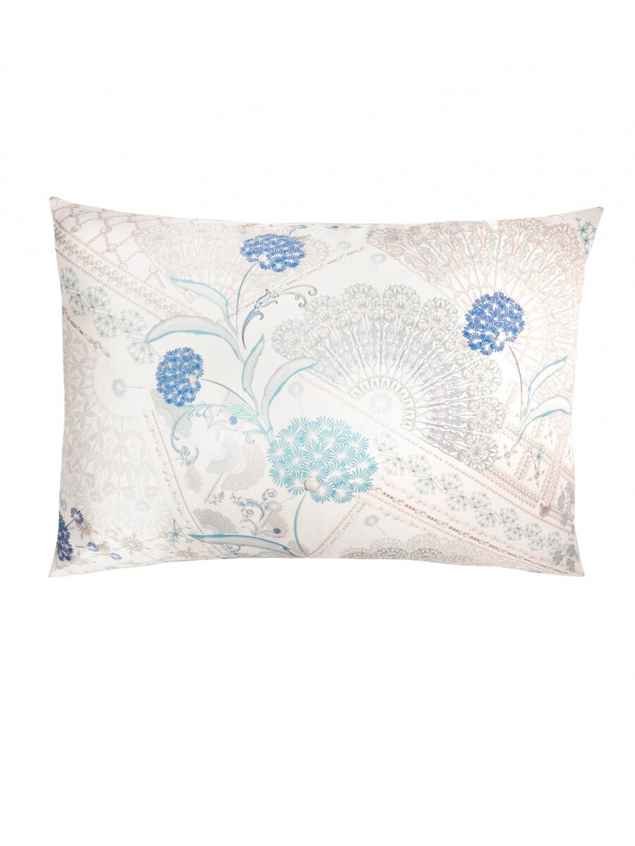 Наволочка Mollen "Фаберже Одуванчик", хлопок/шелк, сатин, 50x70 см