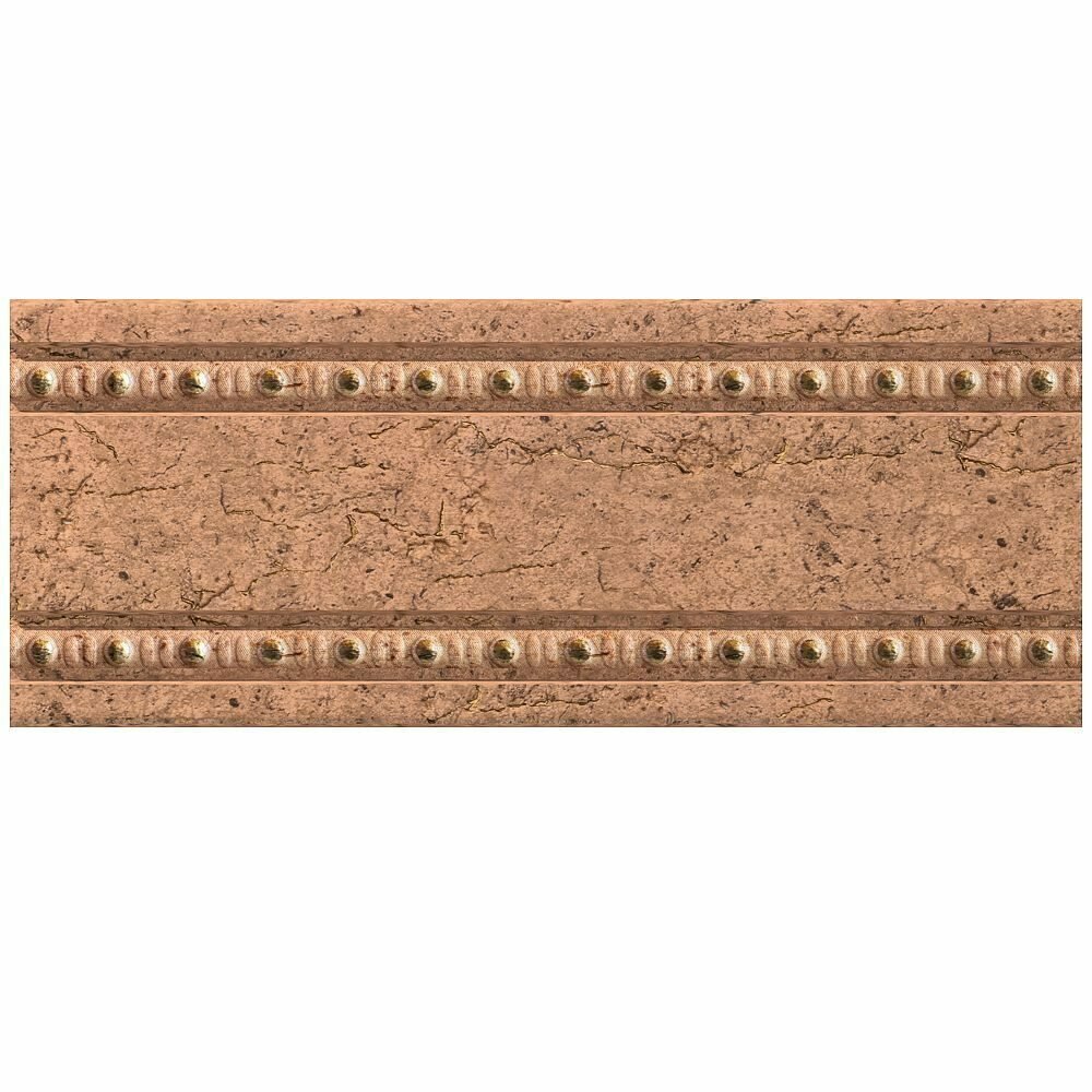 Молдинг, Интерьерный багет, набор 2 шт. 40х9х1100мм Опал Cosca W40(2)/DB4-1