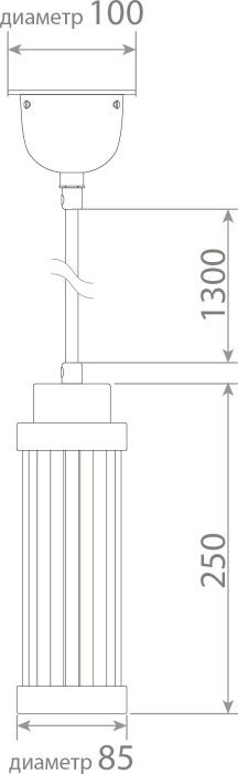 Подвесной светильник PL-37002 Covali