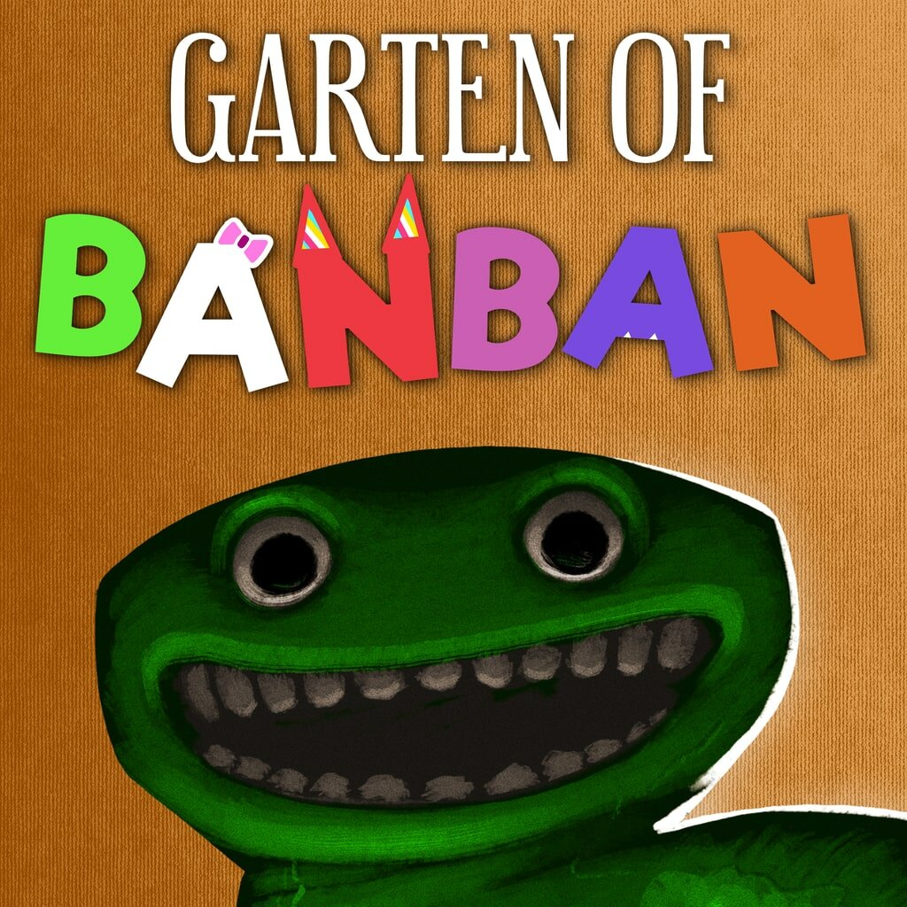 Garten of Banban для Sony PlayStation | PS5 на русском языке | Игра навсегда | Быстрая доставка