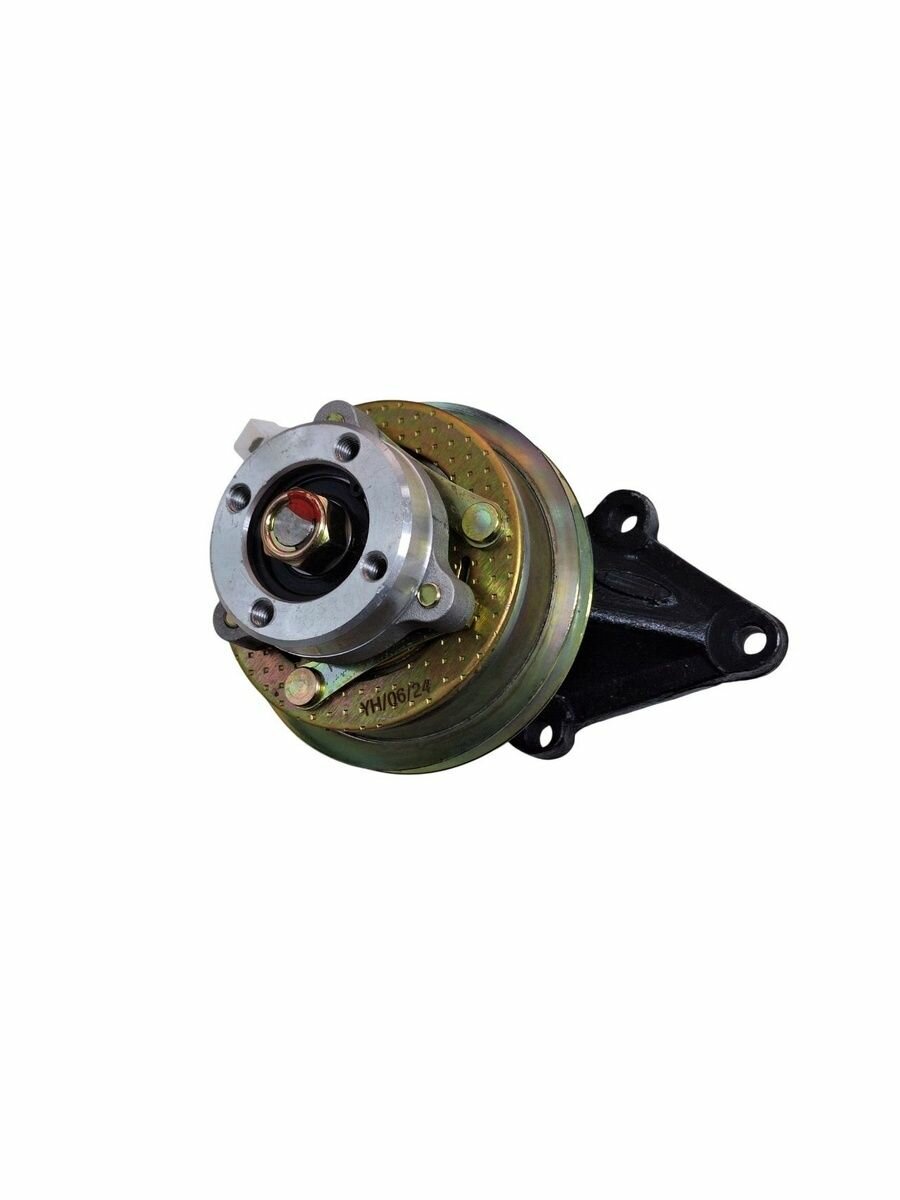 Муфта электромагнитная вентилятора узкий шкив 10мм Газель Бизнес Евро-3 PR.4026.1317010-15 Pravt