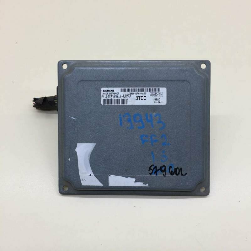 Блок управления двигателем Ford Focus 2 DA 2005-2008
