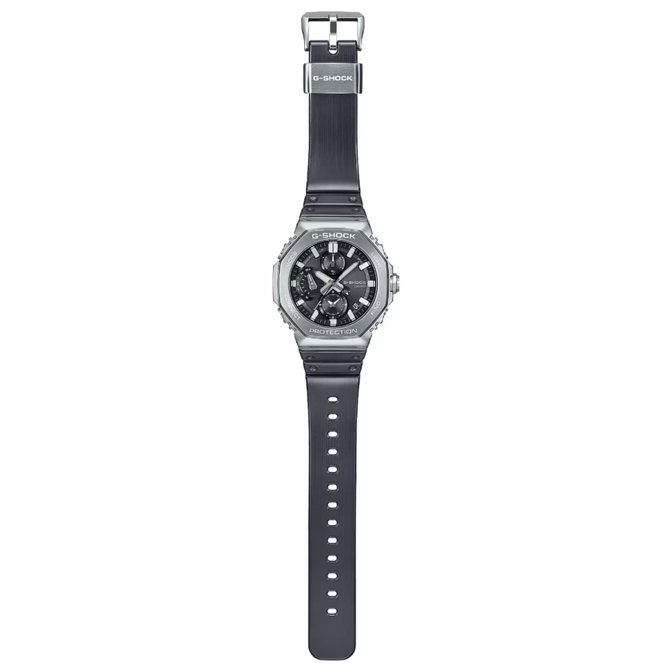 Наручные часы CASIO, серый, черный, серебряный — фото 1