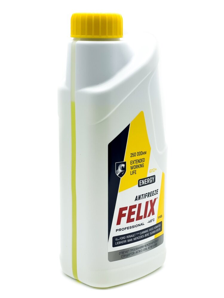 Антифриз Felix Energy желтый (1кг) 430206026