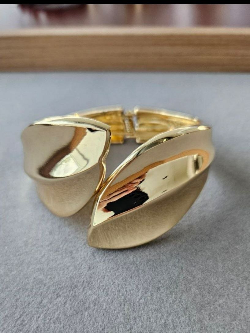 Незамкнутый браслет Академсервис, металл