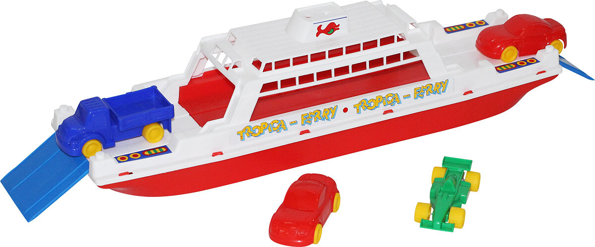 Игрушка паром Балтик с машинками