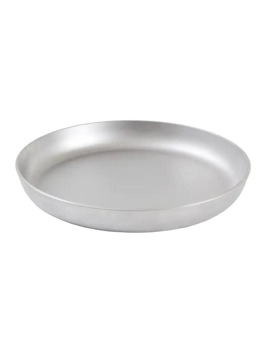 Сковорода KUKMARA с300, алюминий, литая 30/4см, без ручки, серебристый