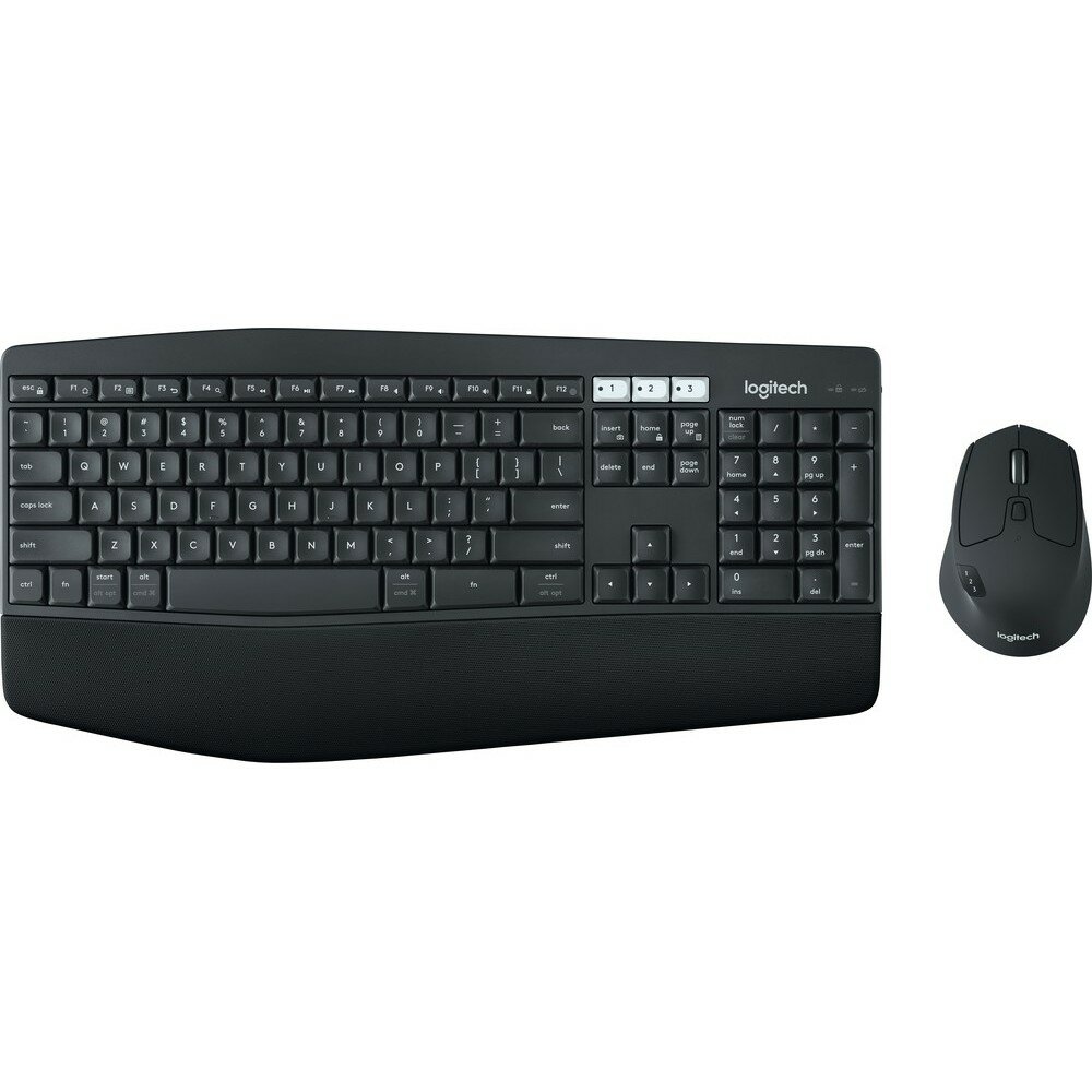Комплект кл-ра+мышь беспров. Logitech MK850 Performance Black (920-008232)