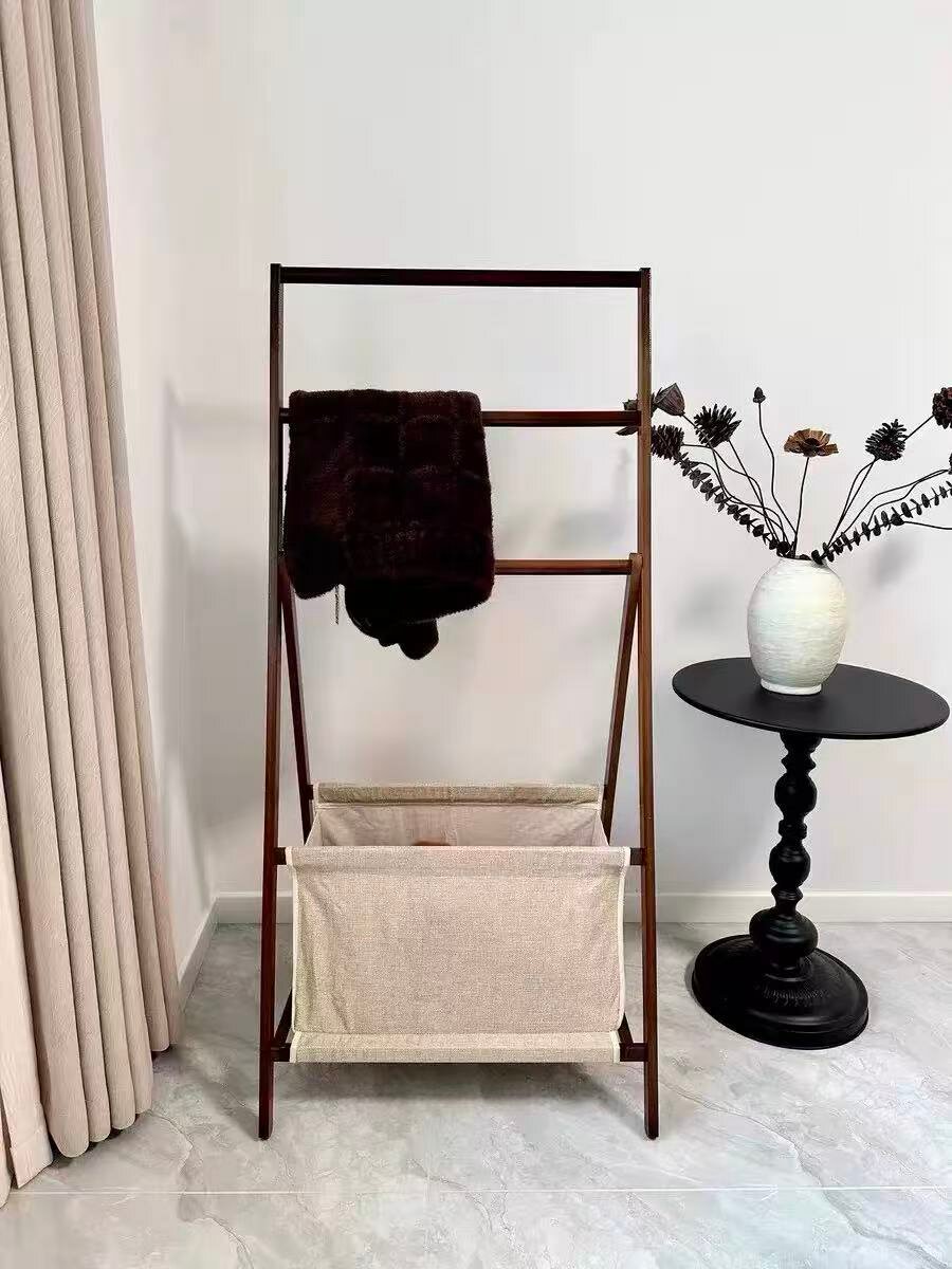 Этажерка, Вешалк，Сумка для хранения，1 секц, 40х70х120 см(Популярный товар)