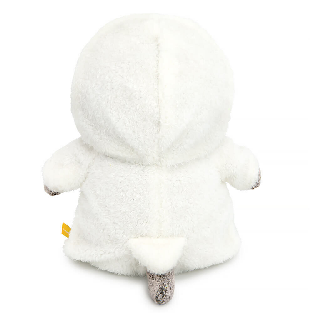 Игрушка мягкая BUDI BASA BASIK & Co "Басик BABY в комбинезоне Гусик", размер 20 см