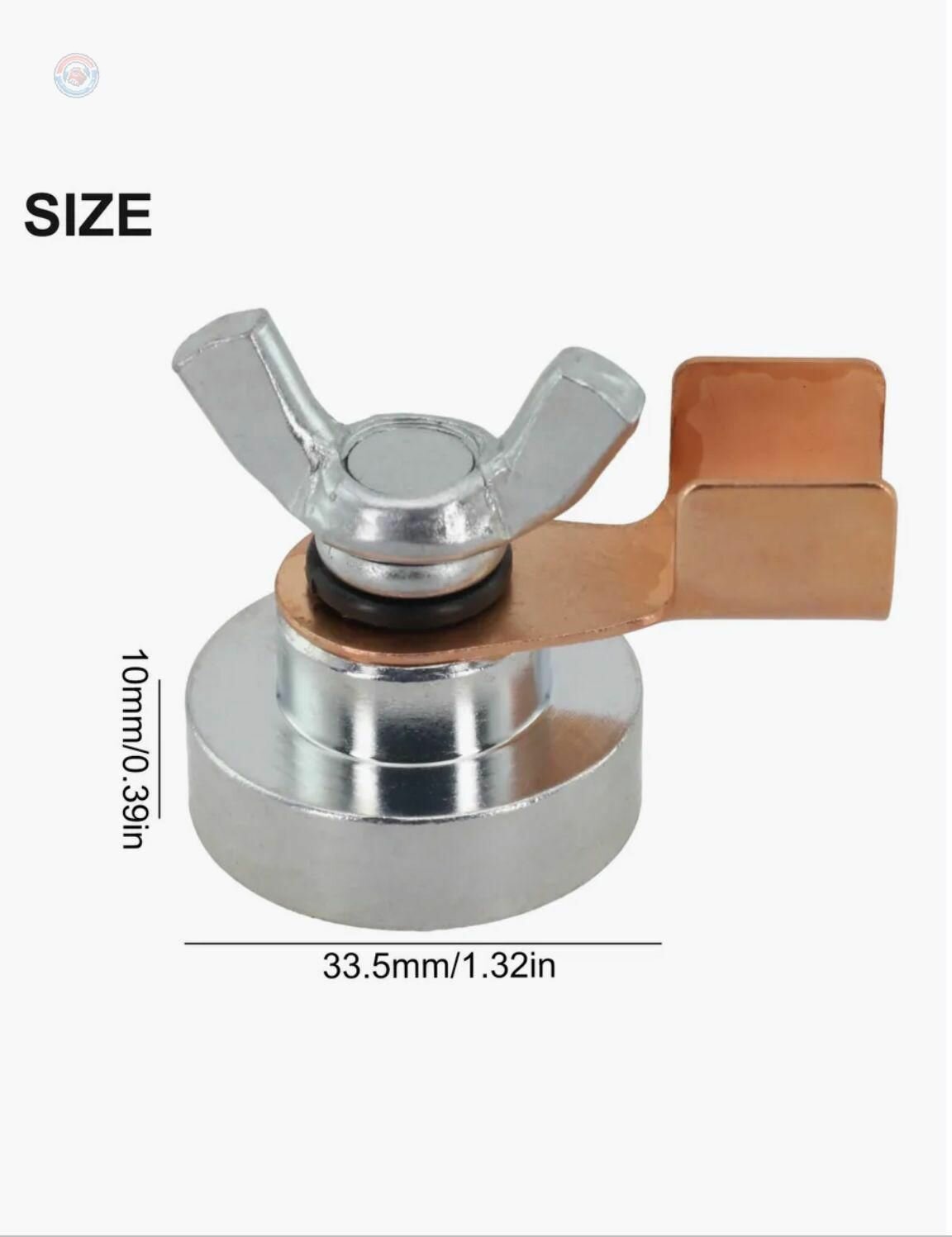 Набор для пайки с магнитной заземляющей клеммой — сварочный аксессуар для стабильного заземления и ровных швов