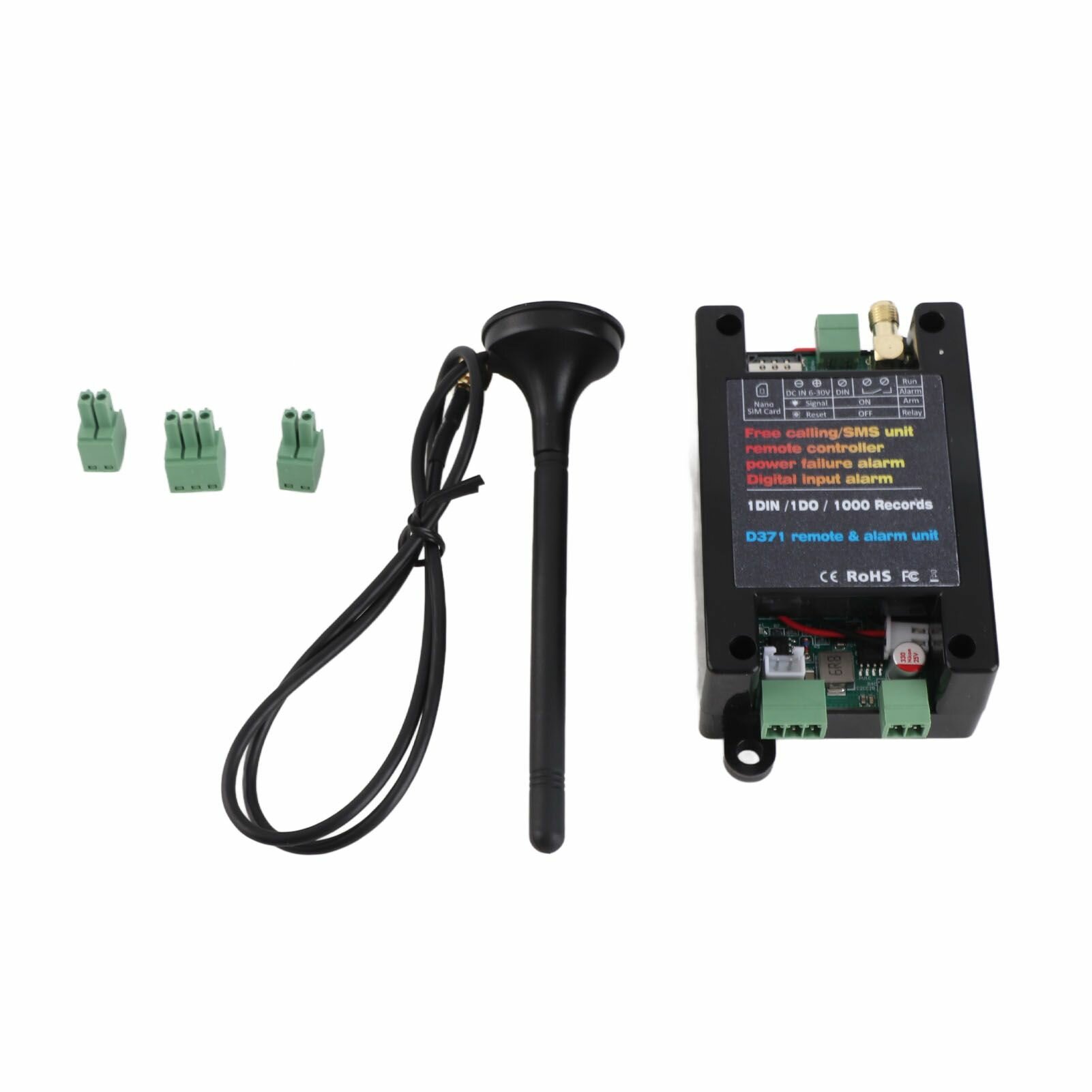 GSM открыватель ворот, 4G, Южная Америка версия