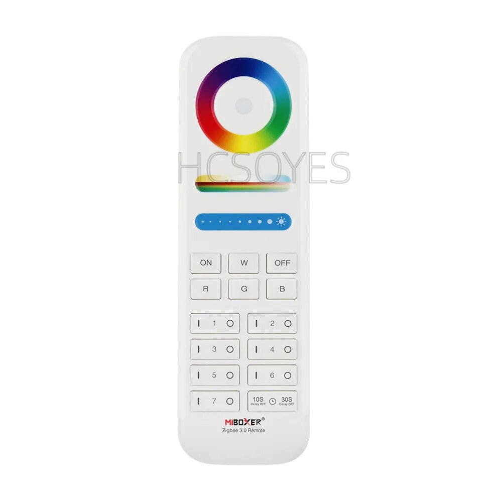 HCSOYES Пульт RGB+CCT (Zigbee 3.0, FUT089Z)