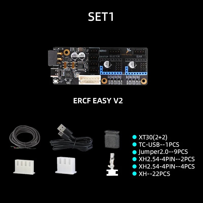 Материнская плата Mellow Fly ERCF EASY V2 SET 1