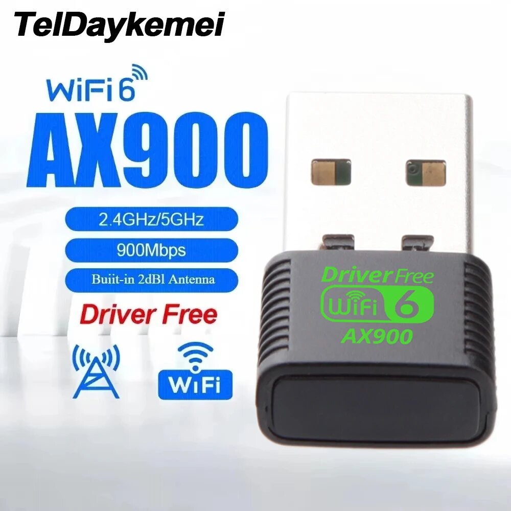 USB адаптер Wi-Fi 6 AX900