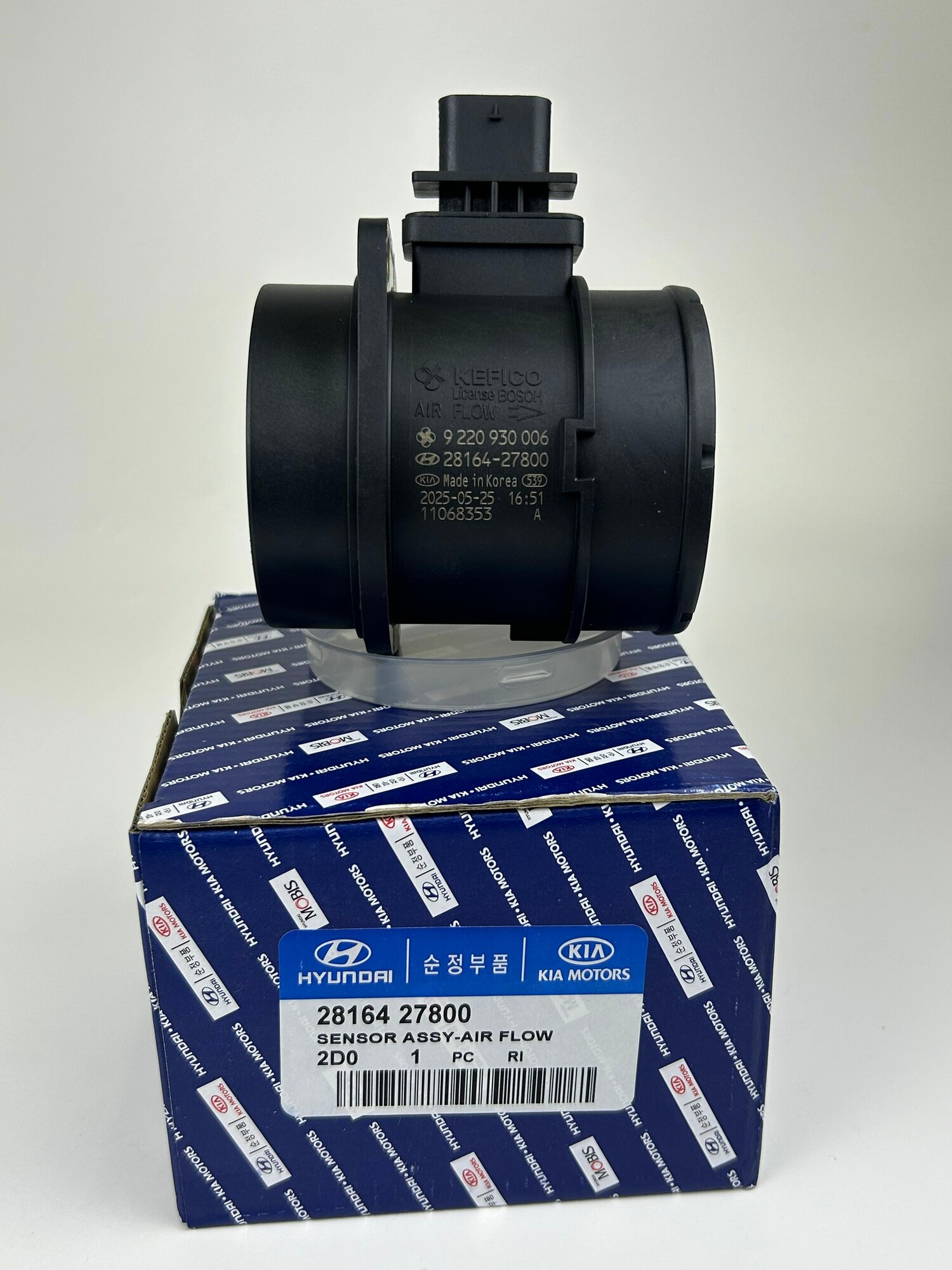 Датчик расхода воздуха дмрв Hyundai-Kia 2816427800