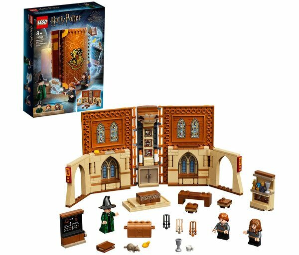 Конструктор LEGO Harry Potter 76382 Учёба в Хогвартсе: Урок трансфигурации