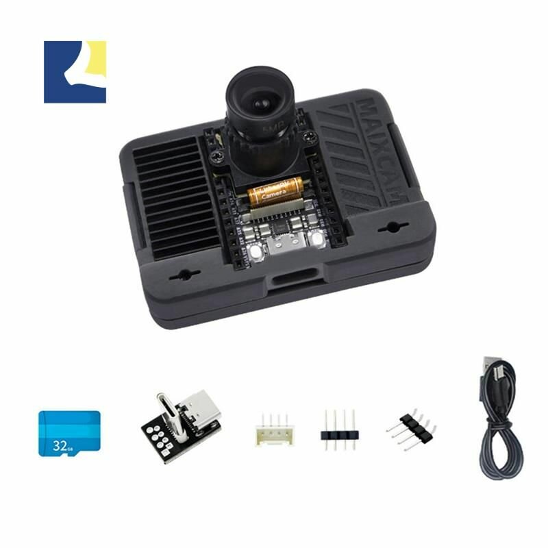 (MMEEYYR))Для Платы Разработки MaixCAM RISC V AI Kit 32G WIFI6 4MP Cam