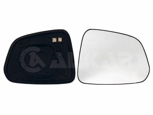 ALKAR 6432449 Зеркало/элемент правое выпуклое, подогрев для CHEVROLET CAPTIVA (C100, C140) 6/2006-9/2018