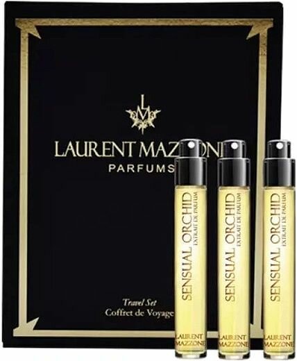 Lm parfums sensual orchid набор (3x15мл) духи женские