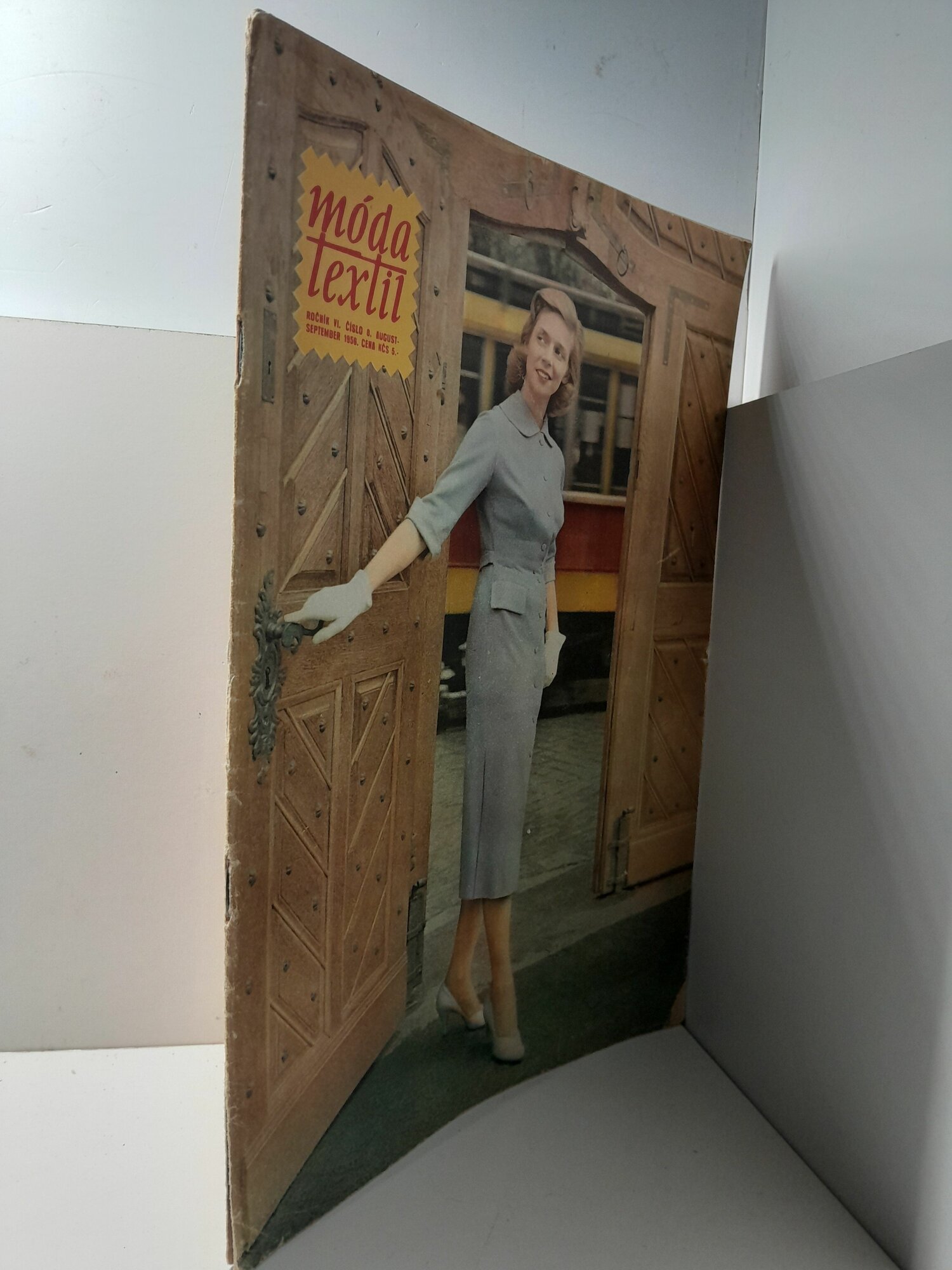 Moda textil / Текстильная мода — фото 1
