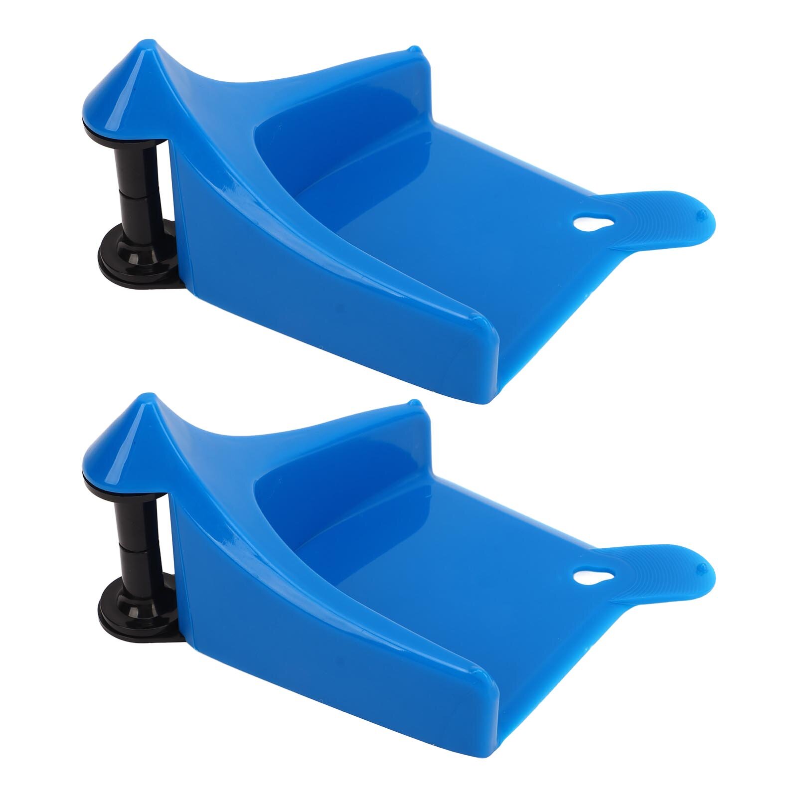 2pcs Car Hose Guides Water Pipe Anti Pinch Detail Tools Tire Insert Wedge For Washing Blue