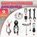 Набор инструментов для велосипеда
