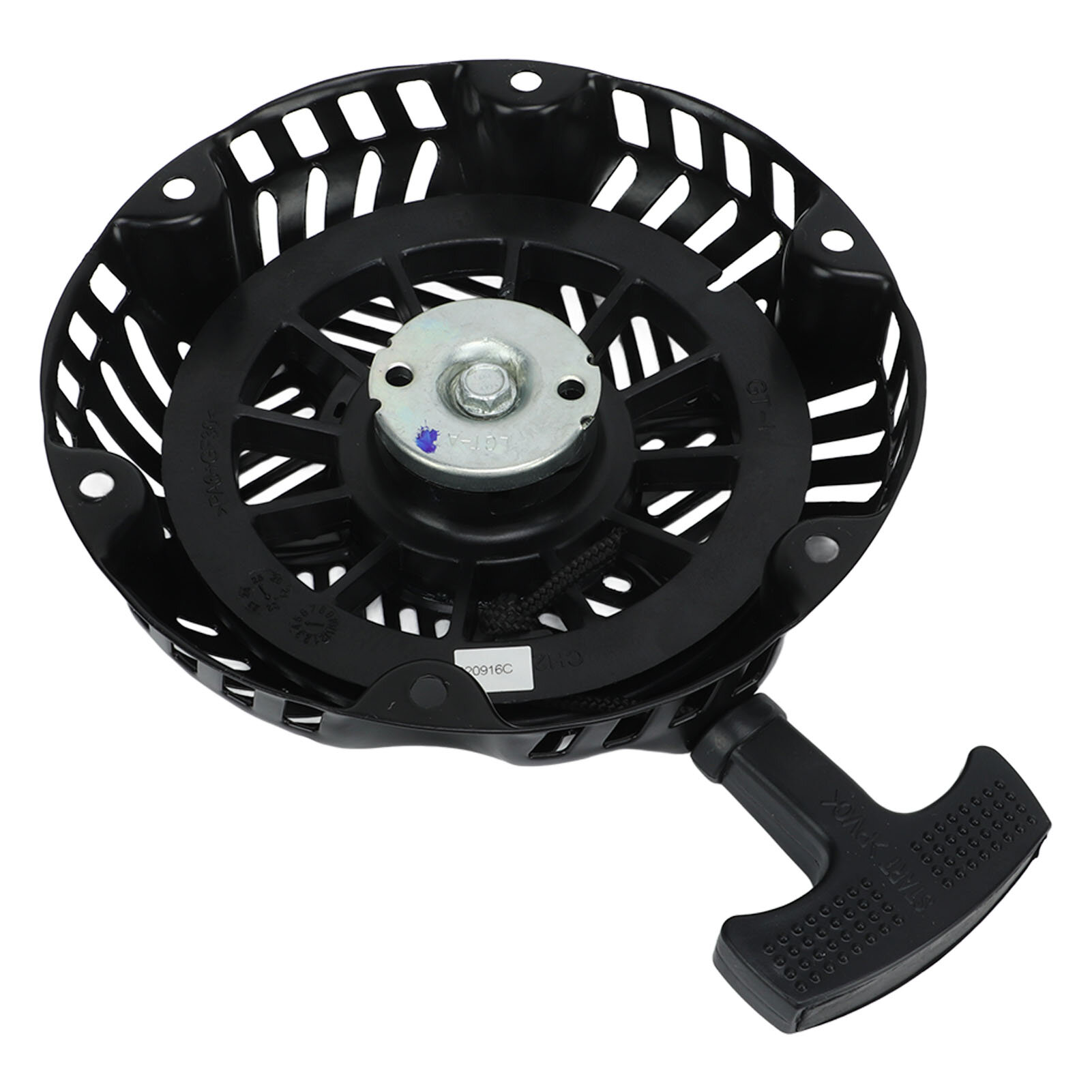 Сборка стартера 1716502S Сборка стартера с ручным запуском подходит для замены двигателя Kohler CH270 CH260