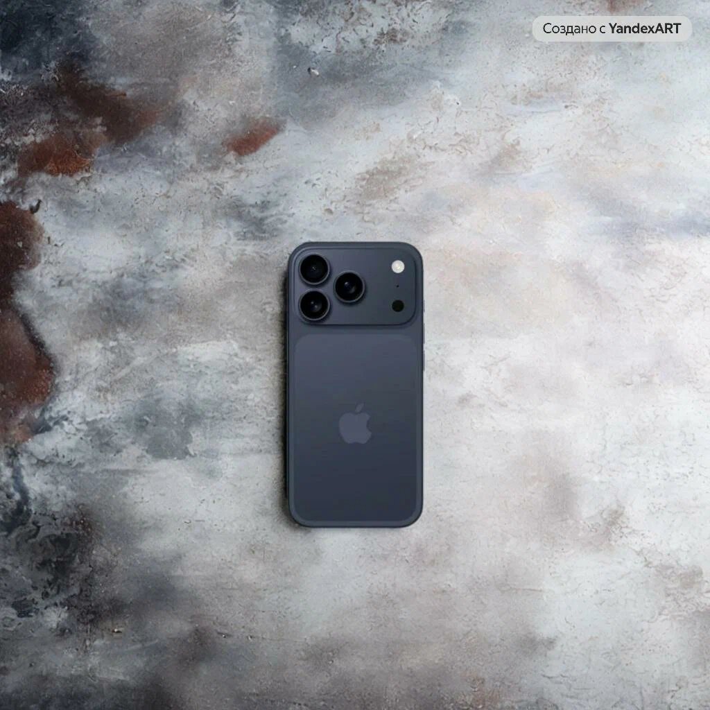 Смартфон Apple iPhone 17 Pro Max 256 ГБ, Dual eSIM, Dark Blue, цвет синий.