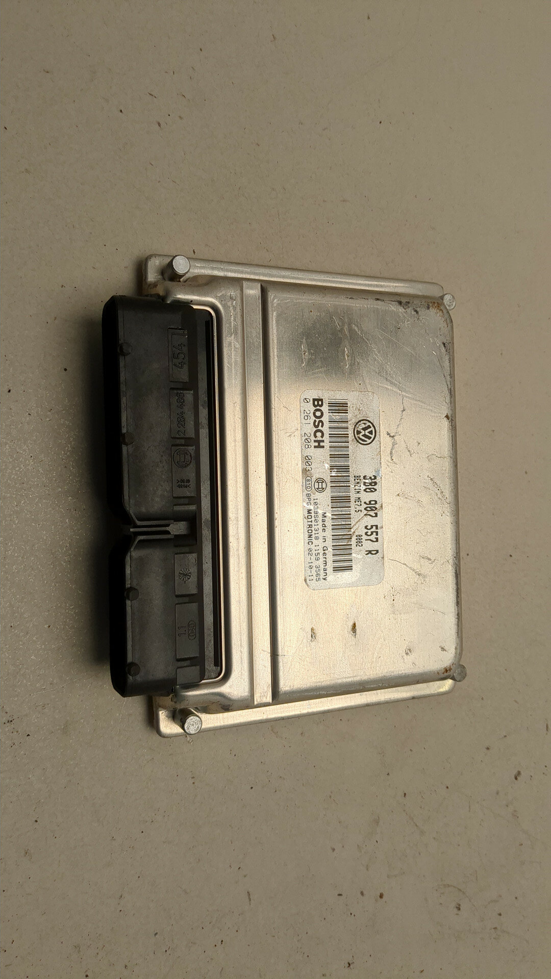 Блок управления двигателем Volkswagen Passat 5 Б/У