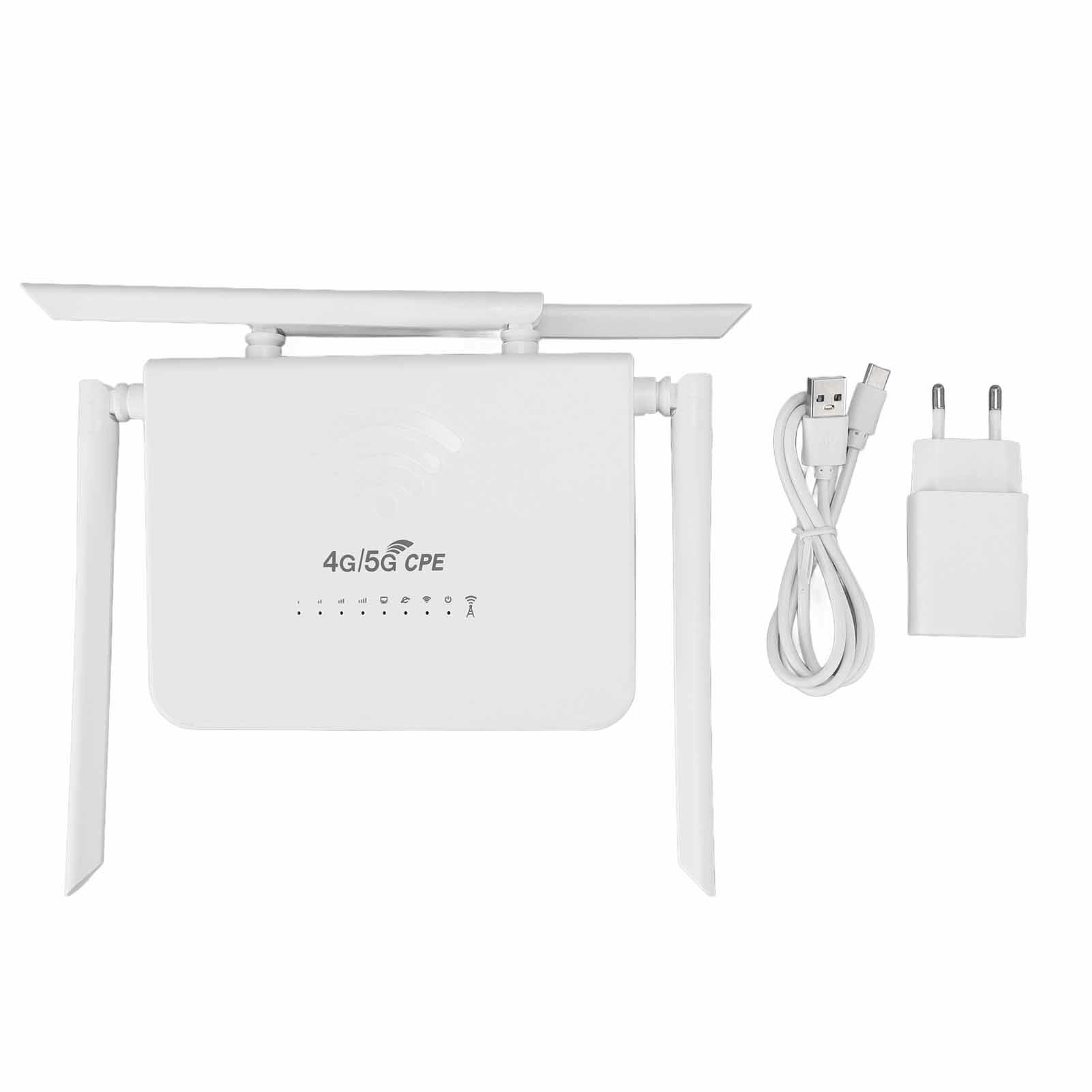 4G LTE CPE Wifi роутер, 300 Мбит/с, 4 антенны 5dBi, Америка