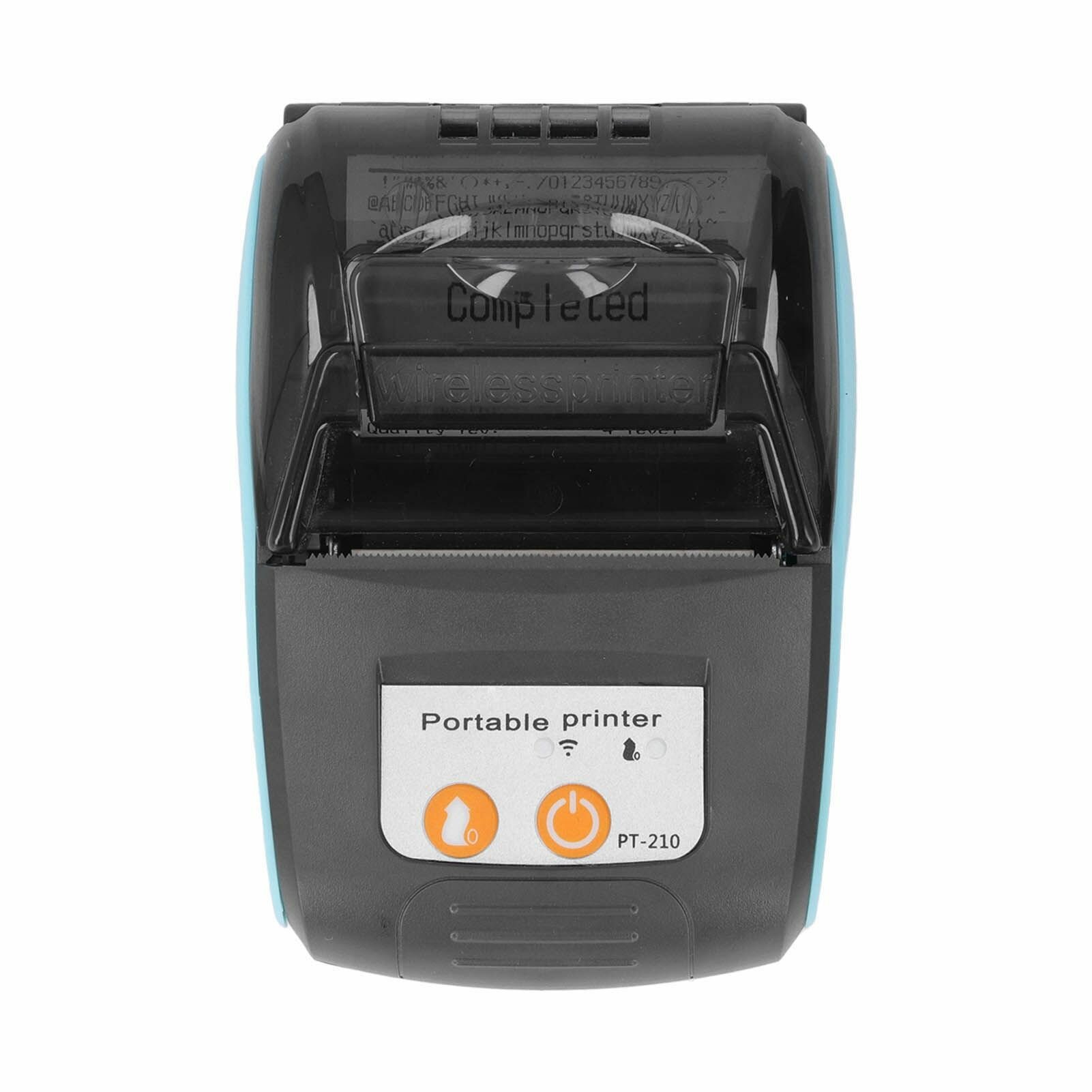 58мм чековый принтер BT, DC7.4V, с крышкой