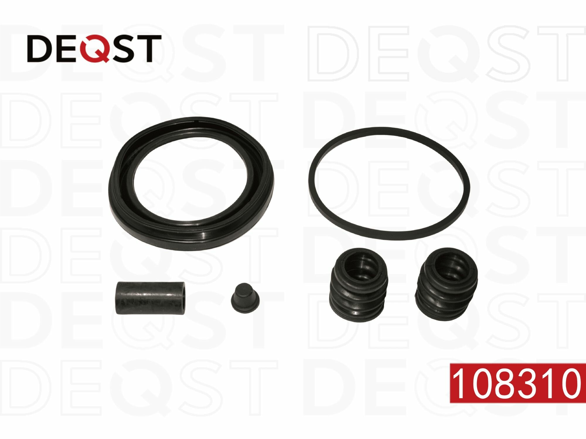 Ремкомплект суппорта Deqst 108310 переднего Nissan Cabstar (F22) (82-92), PATROL (Y60/K160) (-97