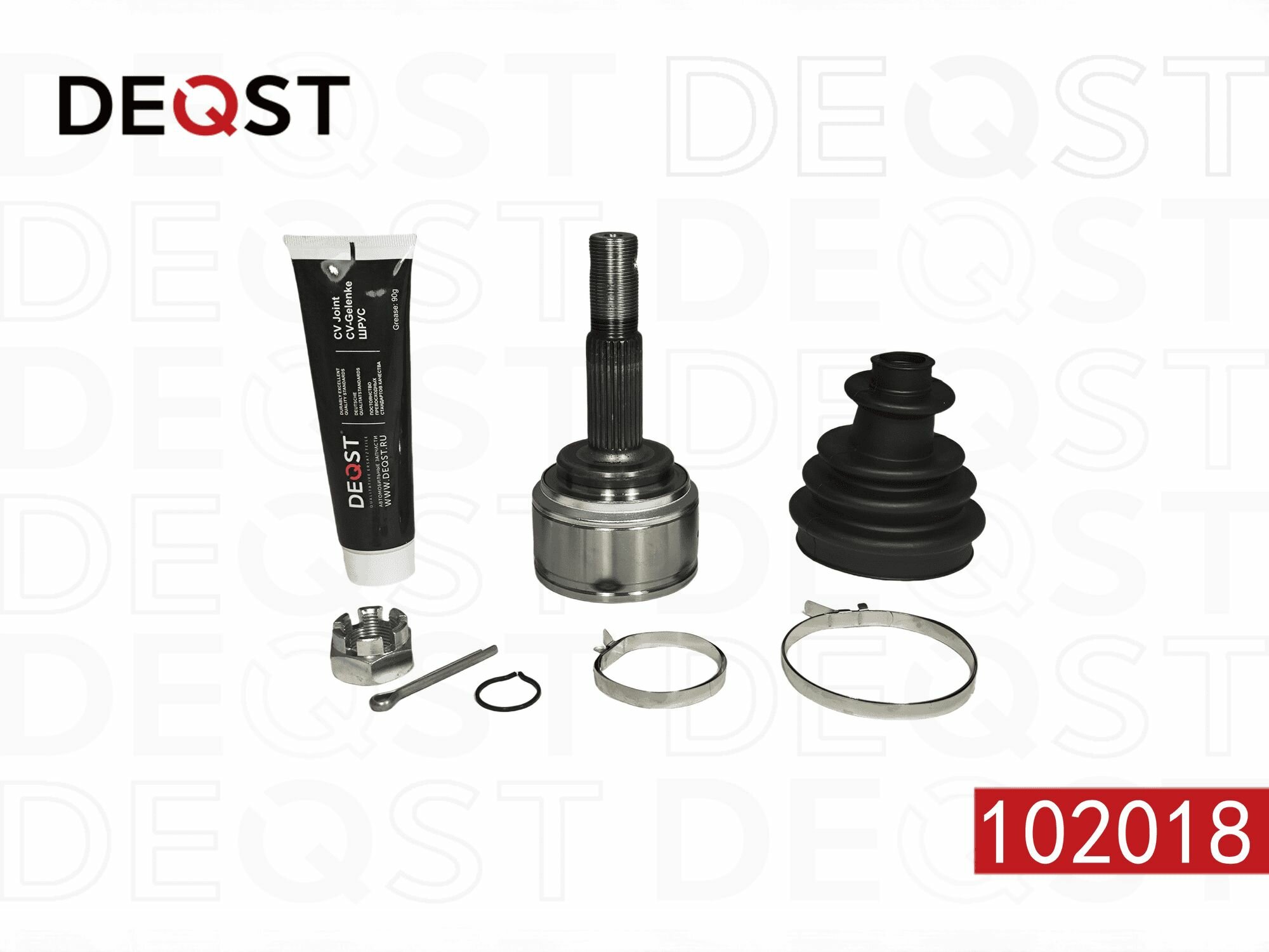 ШРУС Deqst 102018 наружный Nissan Almera ClassIK (B10) (06-)