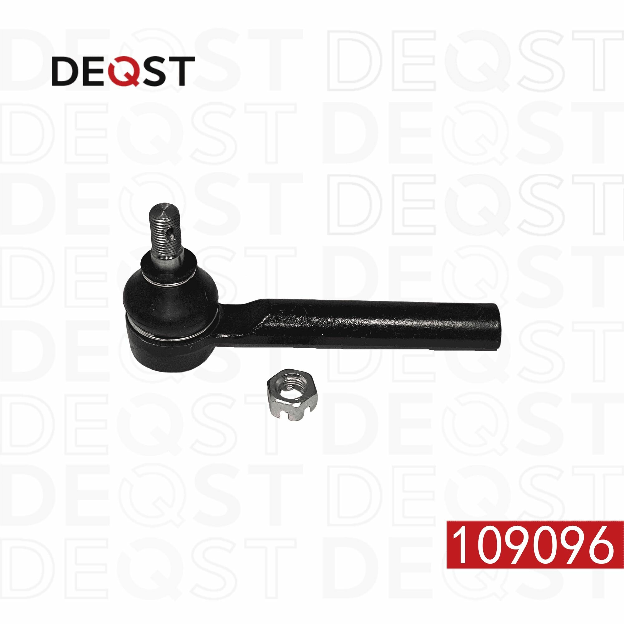 Тяга рулевая наконечник Deqst 109096 Subaru Forester (SJ) 03, (13-),