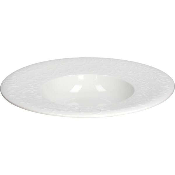 Тарелка глубокая «Жасмин», фарфор, 480 мл, белый (Tognana, Китай)