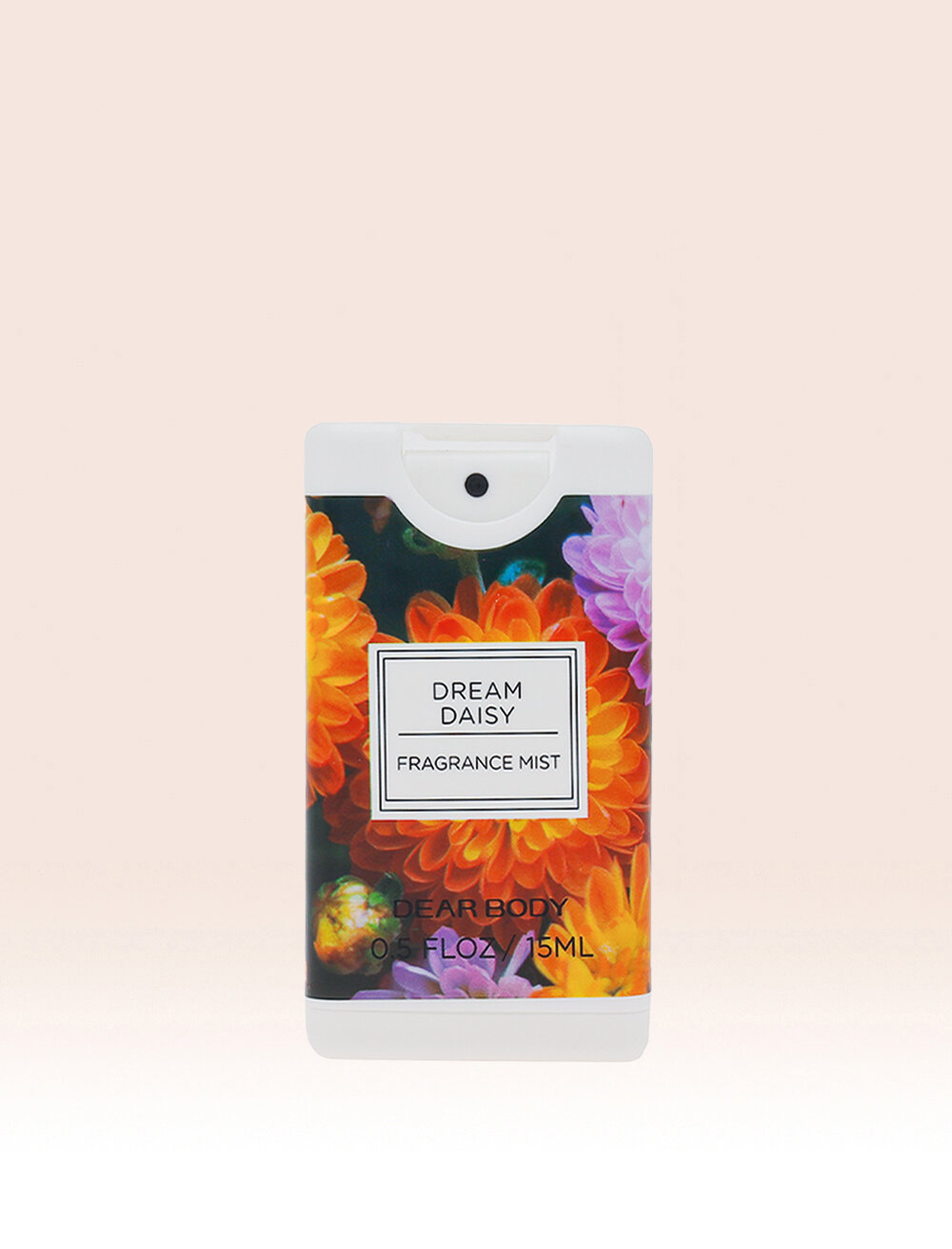 DREAM DAISY Fragrance Mist, Dear Body (мечтательная маргаритка карманный мист), 15 мл.
